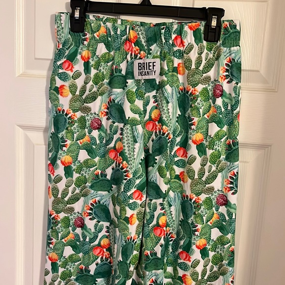 Brief Insanity | Pants & Jumpsuits | Brief Insanity Cactus Lounge Pants ...